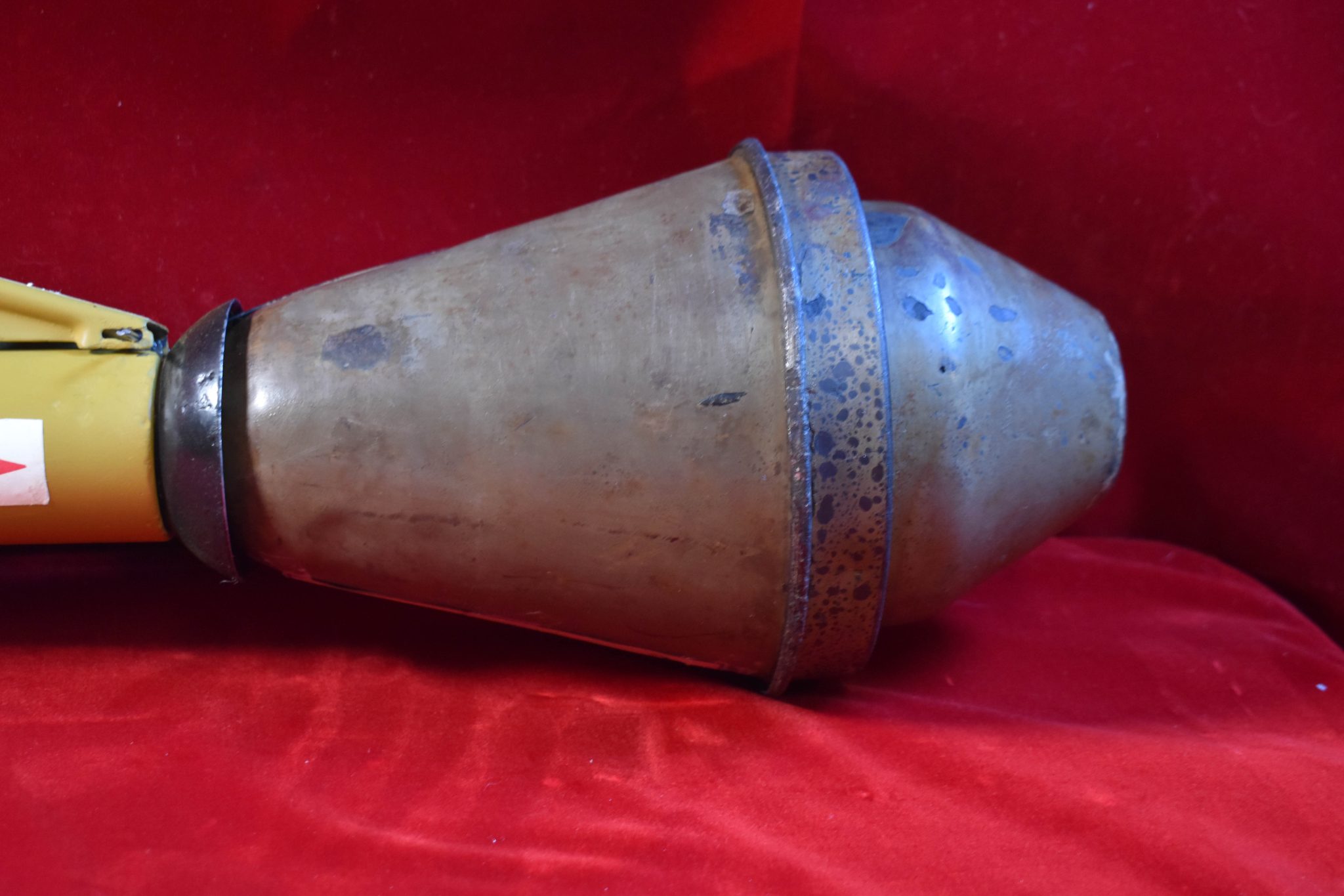 TUE SEP 16, GERMAN WWII, RARE ORIGINAL, INERT PANZERFAUST 60, GENUINE ...