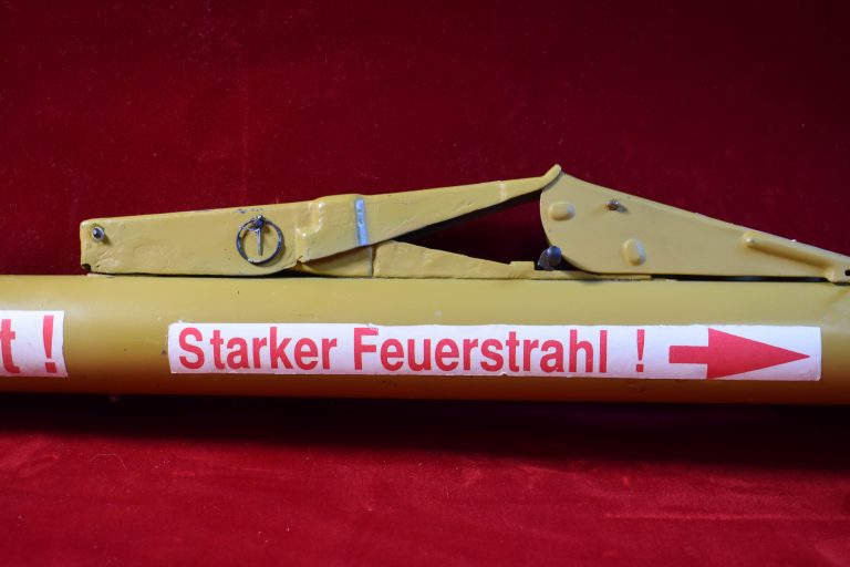 TUE SEP 16, GERMAN WWII, RARE ORIGINAL, INERT PANZERFAUST 60, GENUINE ...