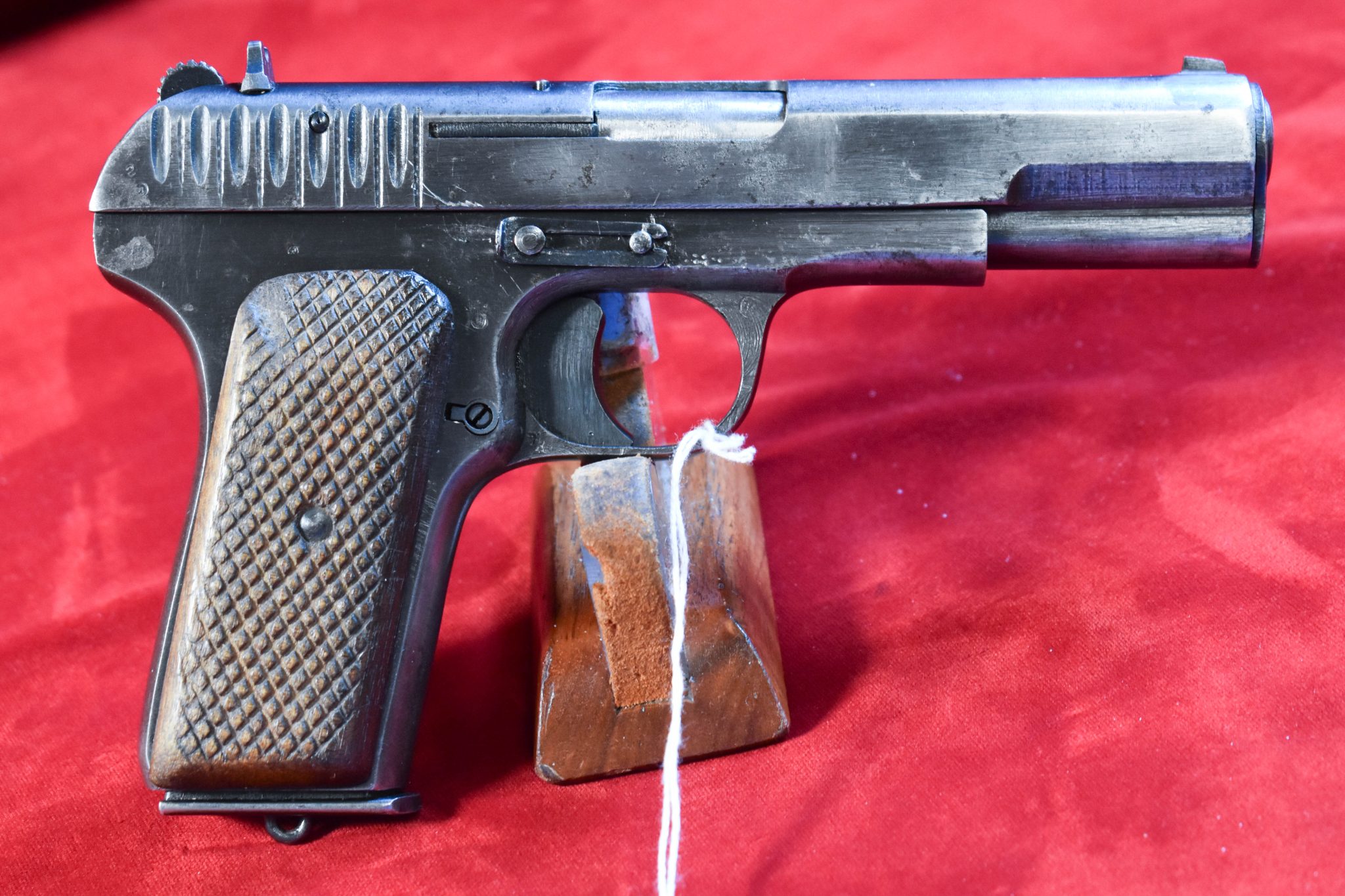 SOLD VERY HARD TO FIND SOVIET WWII 1942 DATED IZHEVSK ARSENAL TT-33 ...