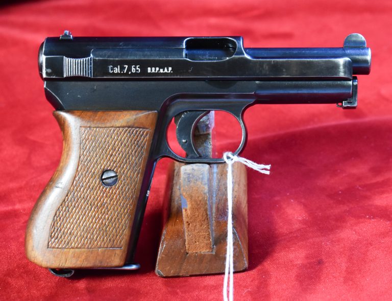 SOLD VERY CHOICE, GERMAN KRIEGSMARINE MODEL 1934 MAUSER PISTOL, WITH ...