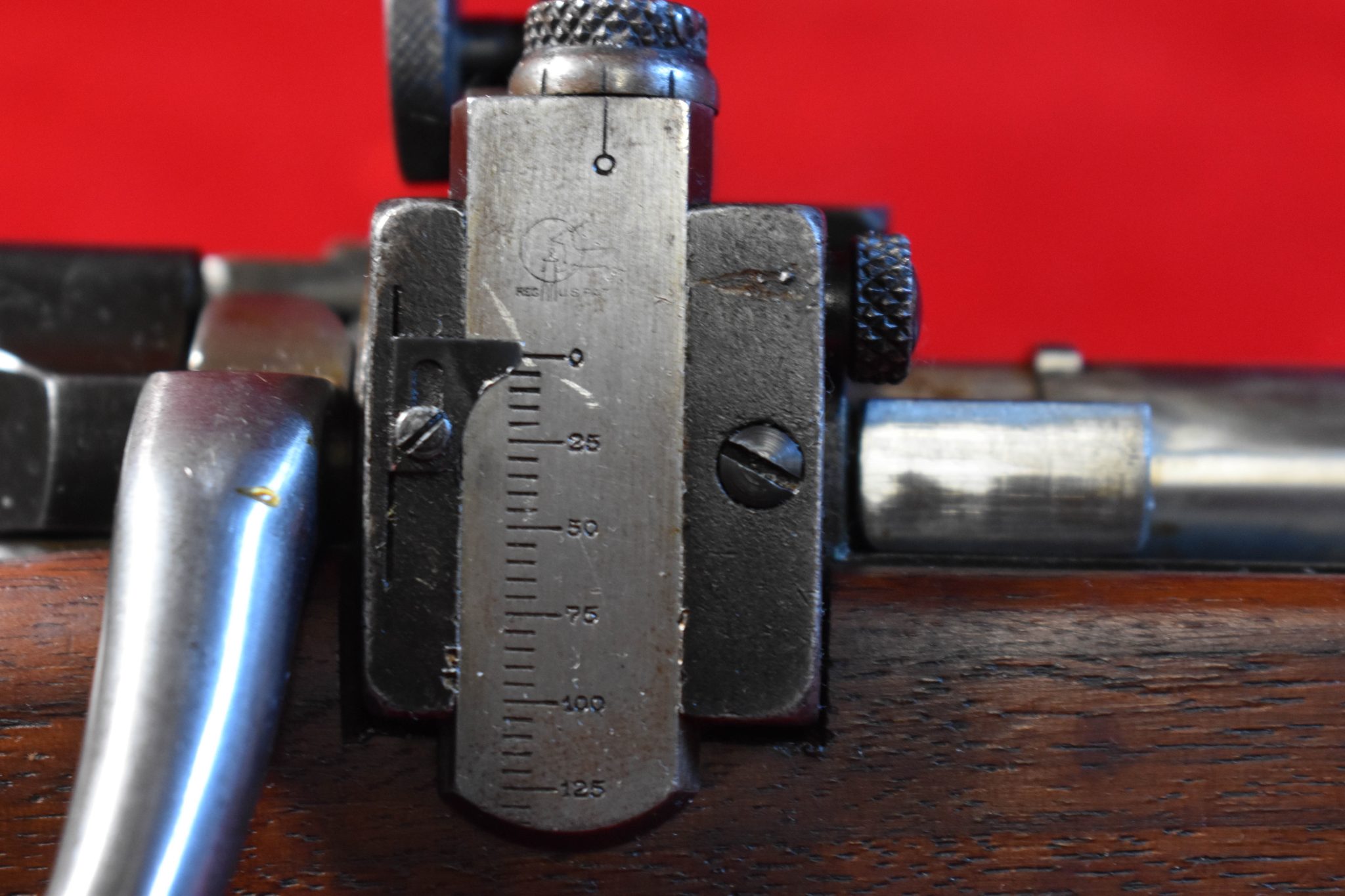 SOLD US WWII SPRINGFIELD ARMORY M2 .22LR TRAINING RIFLE VERY EARLY JAN ...