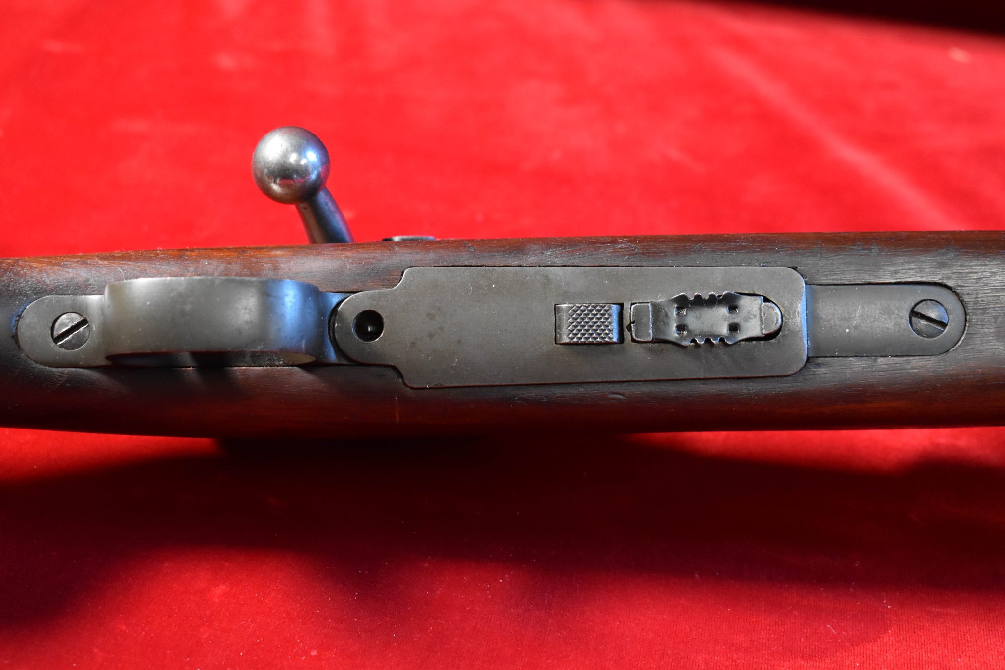 SOLD US WWII SPRINGFIELD ARMORY M2 .22LR TRAINING RIFLE VERY EARLY JAN ...