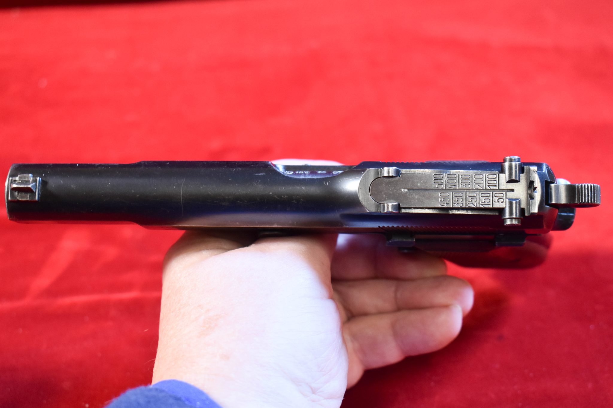 SOLD, VERY CHOICE, FN BROWNING MODEL 1935 GP / HIGH POWER PISTOL,1939 ...