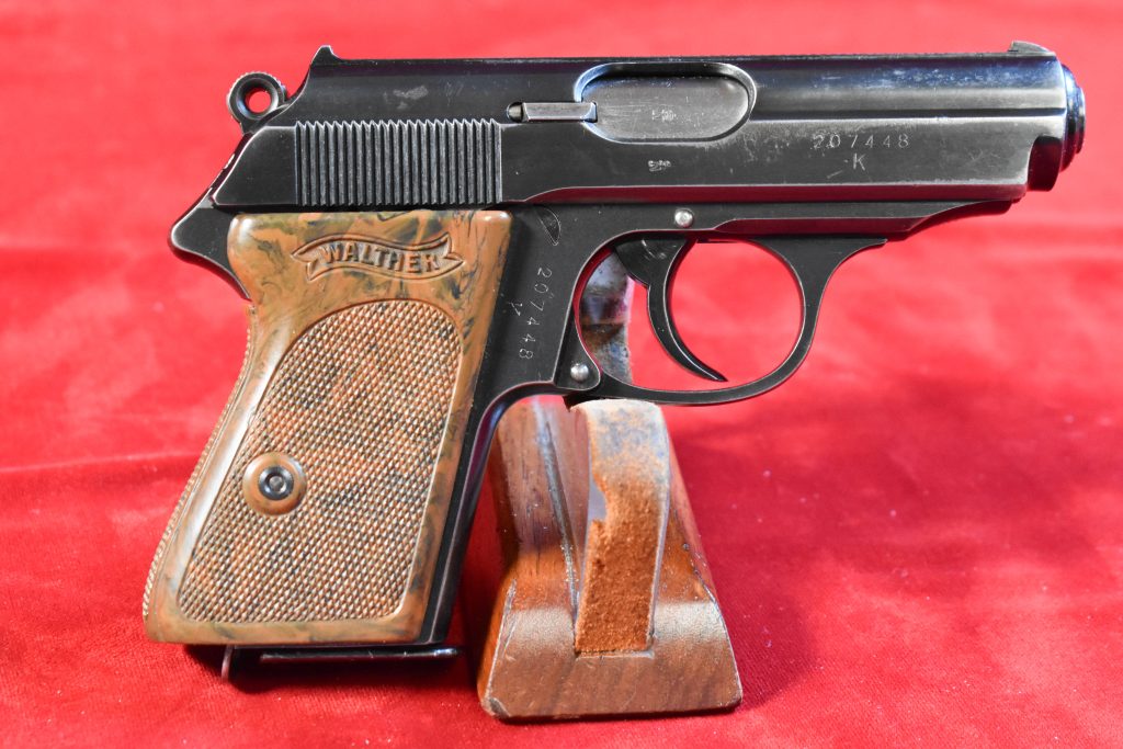 SOLD NAZI SS/RSHA ISSUE 1938 WALTHER PPK, “K UNDER” VARIANT (TYPE 3 ...