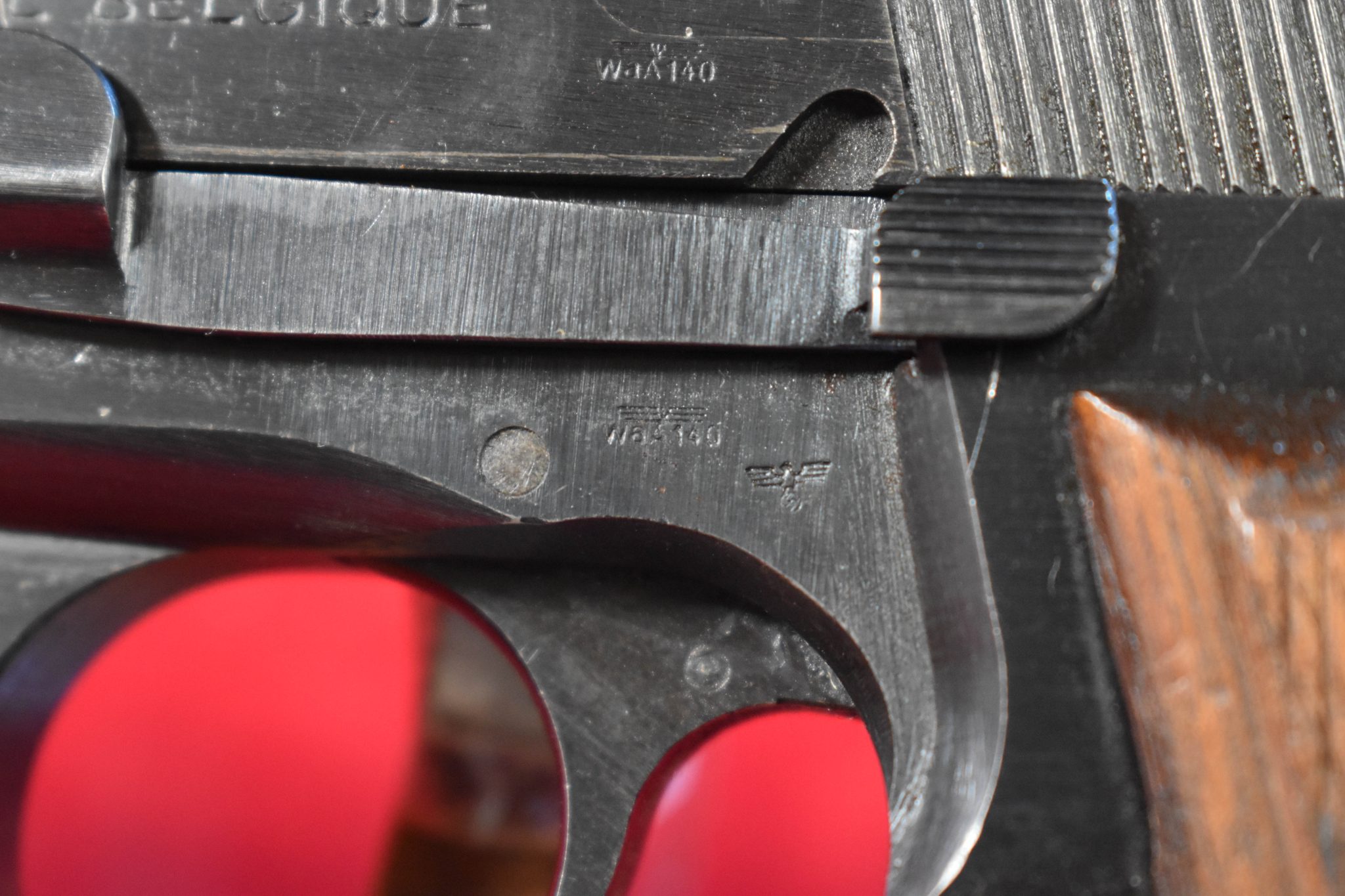 MON JAN 5, VERY CHOICE, NAZI OCCUPATION FN / BROWNING HIGH POWER PISTOL ...