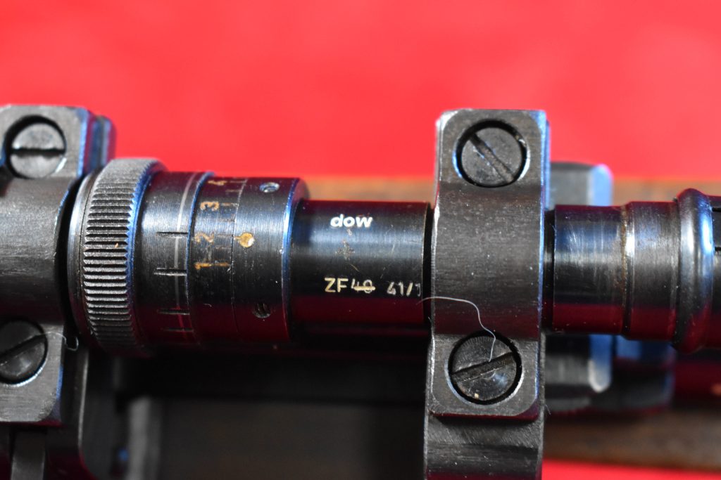 TUE DEC 23, VERY SCARCE DUAL CODE bcd/ar42 K98k ZF41 DESIGNATED ...