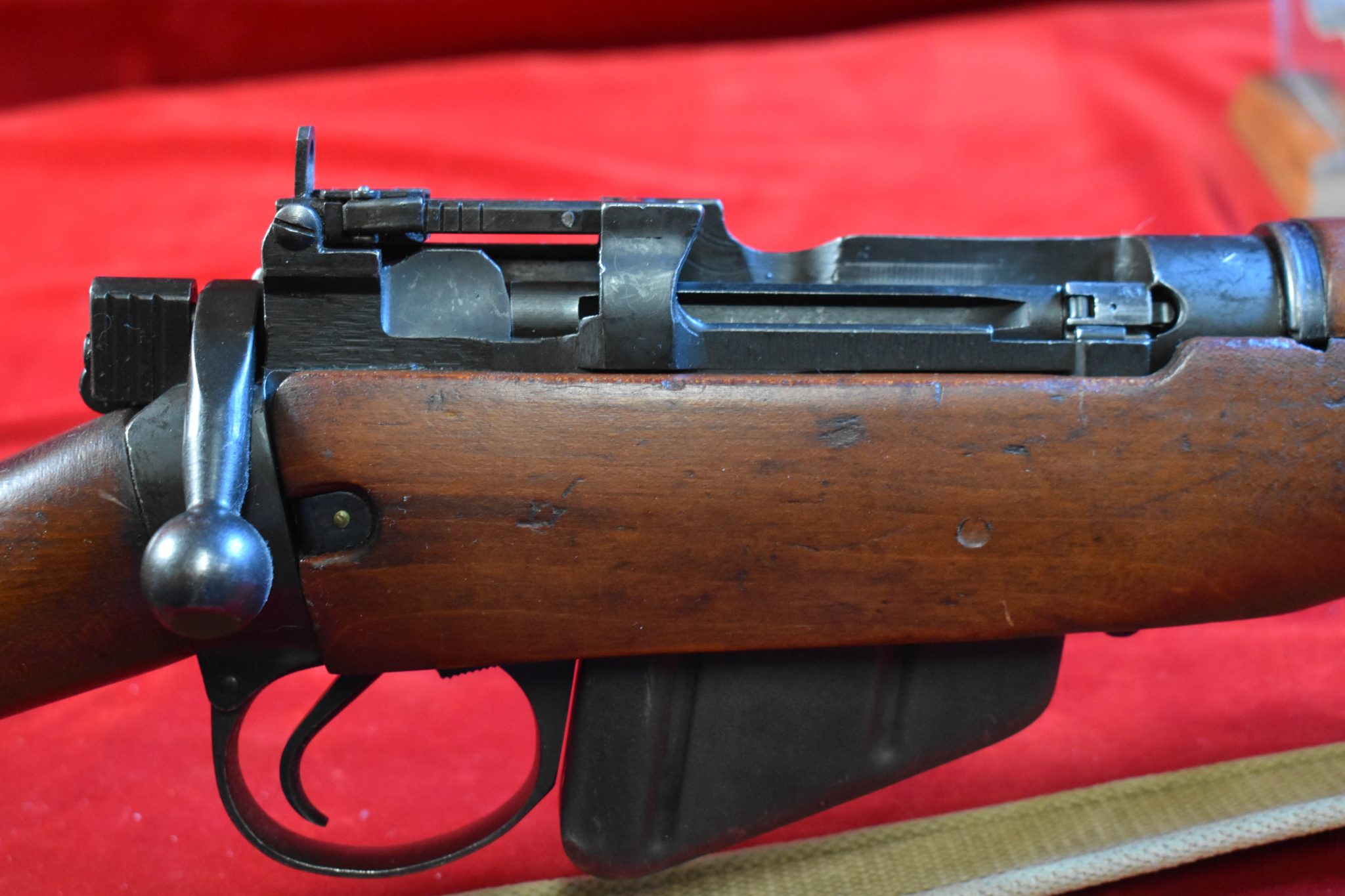 FRI MAR 27, SCARCE EARLY WAR 1942 CANADIAN LEE ENFIELD No. 4 Mk I∗ LONG ...