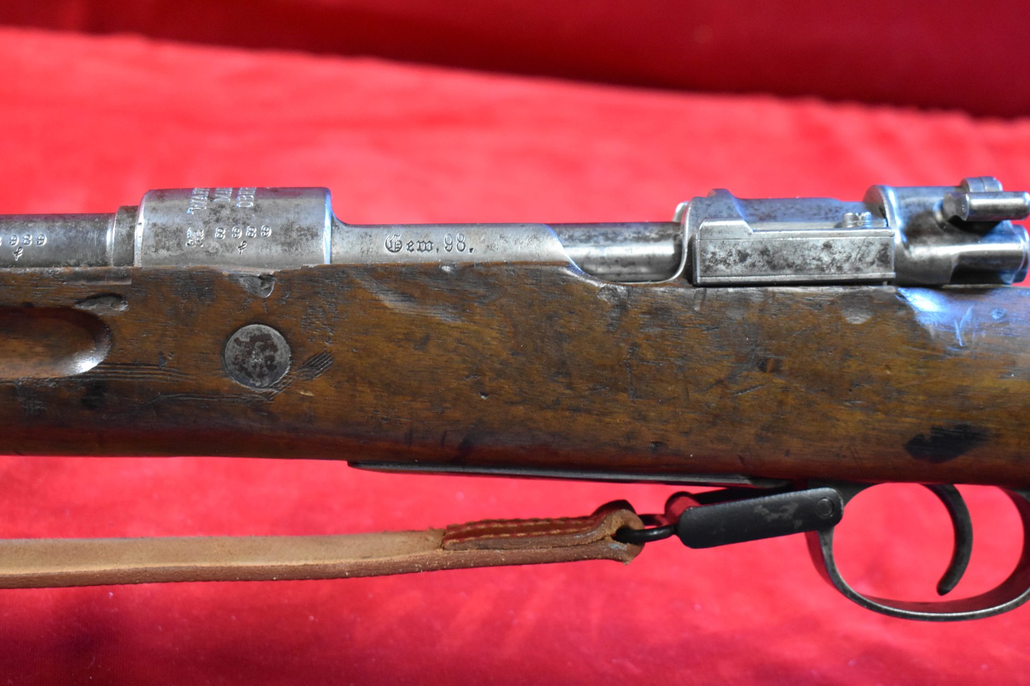 TUE JAN 27, VERY CHOICE, GERMAN WWI 1917 MAUSER OBERNDORF MADE GEWEHR ...