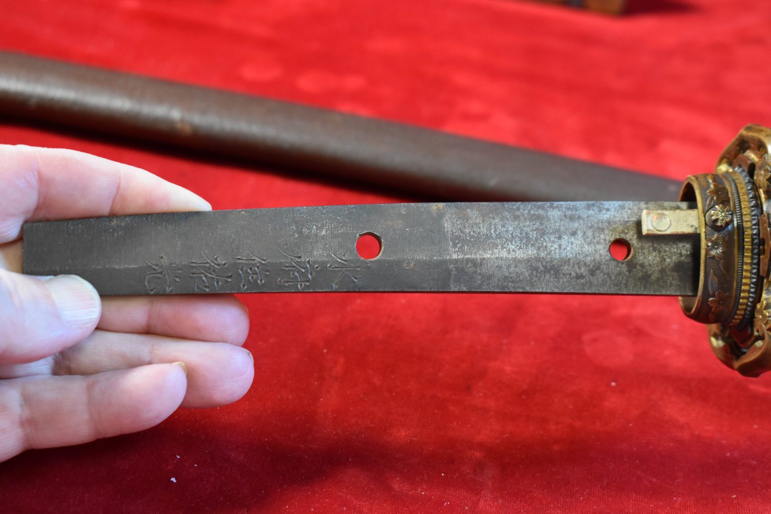 SOLD CHOICE, EARLY WWII ERA JAPANESE ARMY OFFICERS SHIN GUNTO SWORD, 27 ...