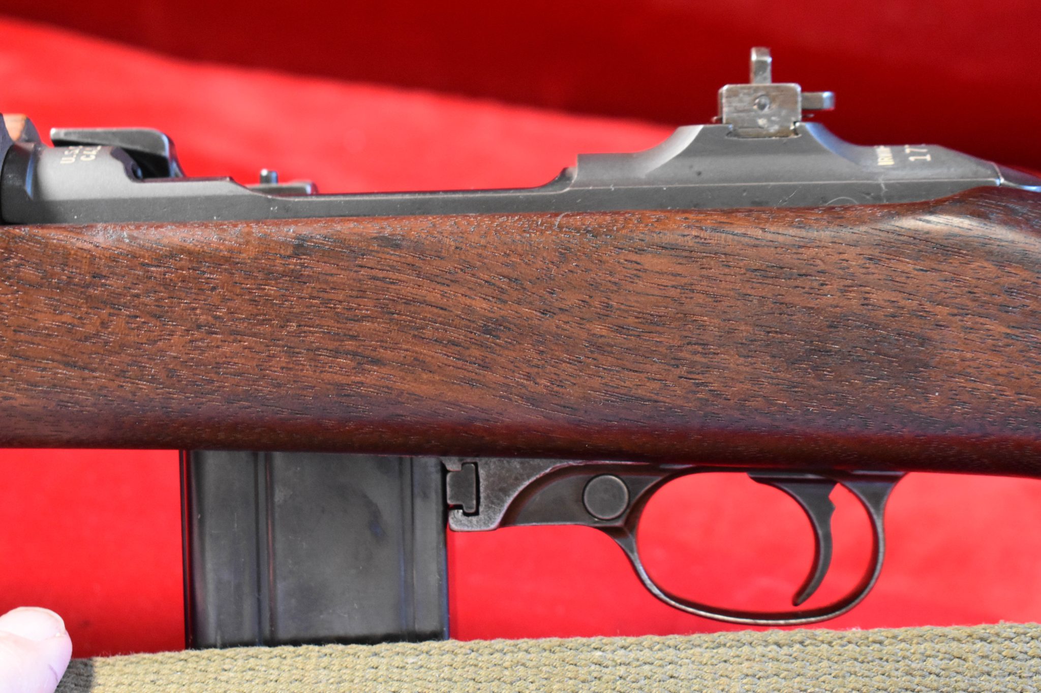 THU JAN 15, US WWII IRWIN PEDERSON M1 CARBINE, MOSTLY CORRECT, AS ...