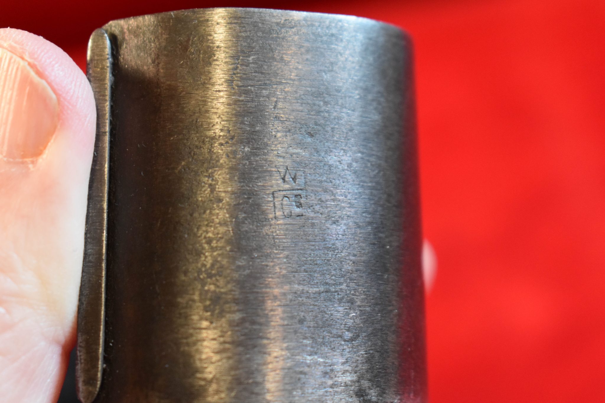 SOLD GERMAN WWI MAUSER 98 DUST COVER - Pre98 Antiques