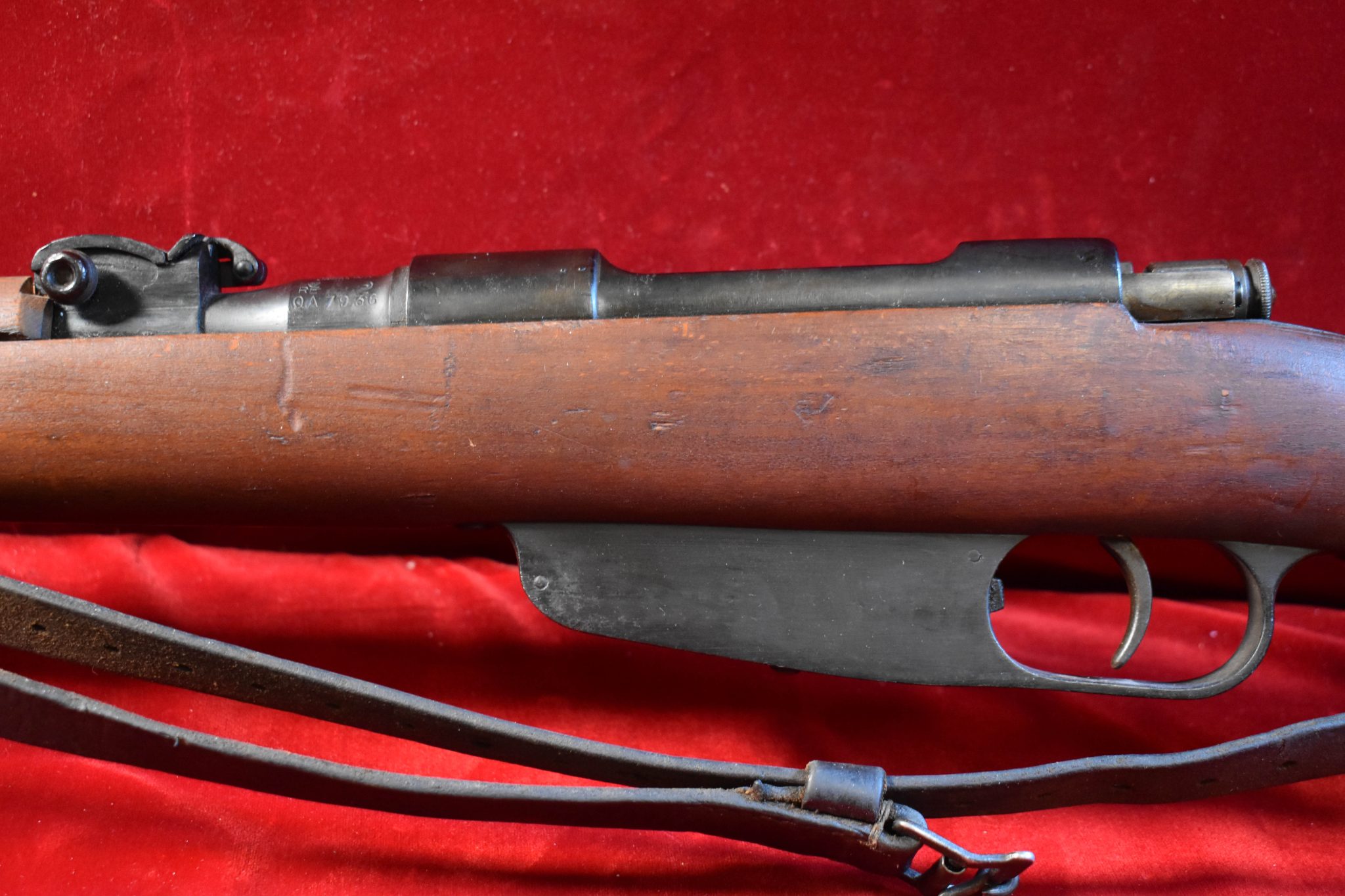 MON MAR 30, ITALIAN WWII FUCILE MODELLO 1891/41 CARCANO RIFLE ...